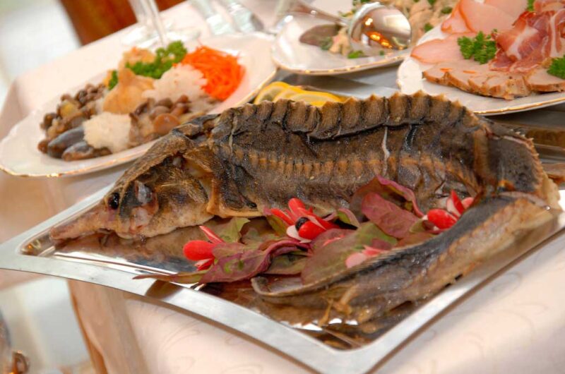 Cum sa gatesti sturionul in cuptor? | Organics Food