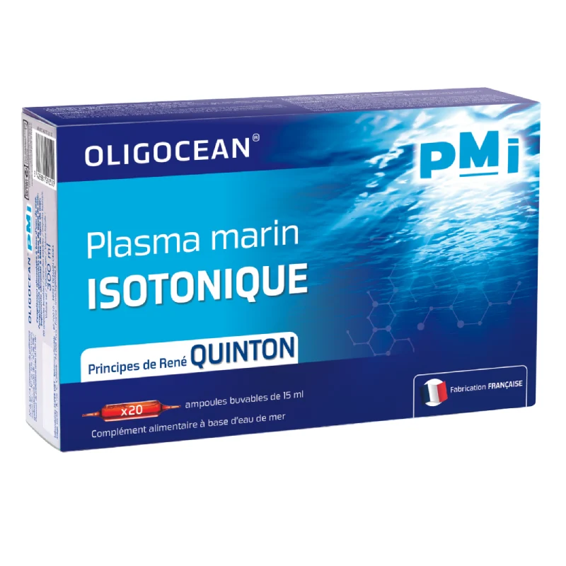 Plasma Marina Izotonic Oligocean Metoda Quinton
