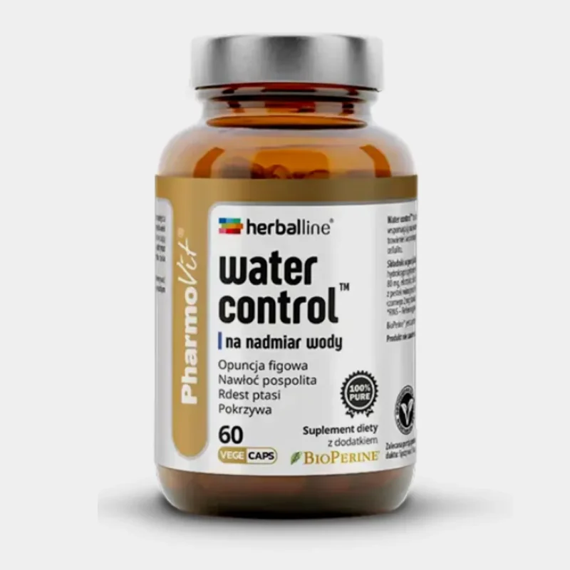Supliment retentie apa Water Control Pharmovit 60 buc